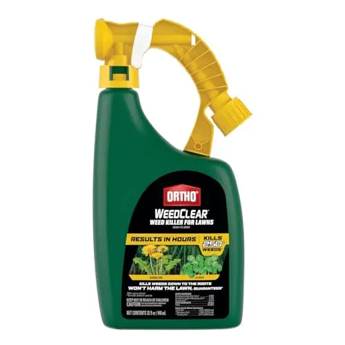 Best Spray Weed Killer For Lawns - 2026 Reviews - Yard Owner