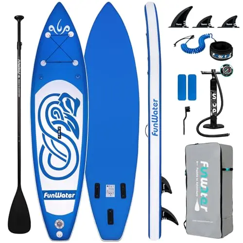 FunWater Inflatable Paddle Board Review: 2026 Honest Assessment - Yard ...