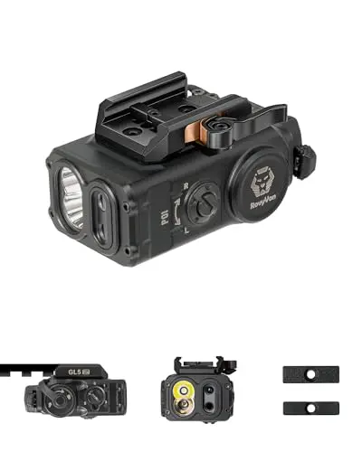 Best RovyVon Rail-Mounted Flashlight: GL5 Pro QD vs GL5 Pro Crossbolt ...
